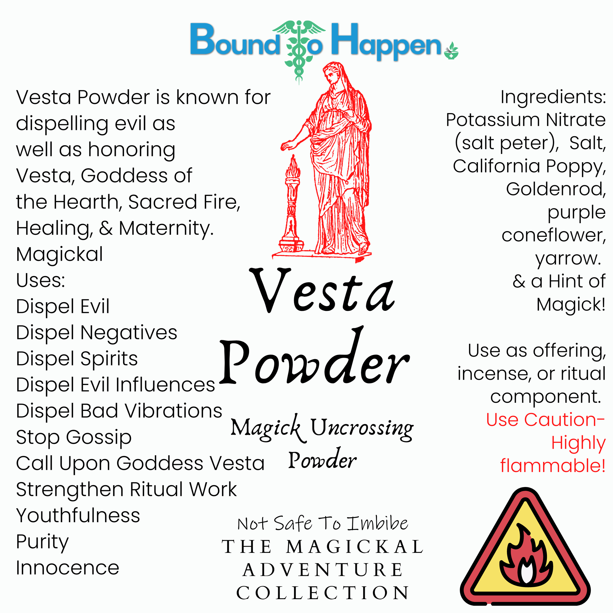 Vesta Powder | Bound To Happen