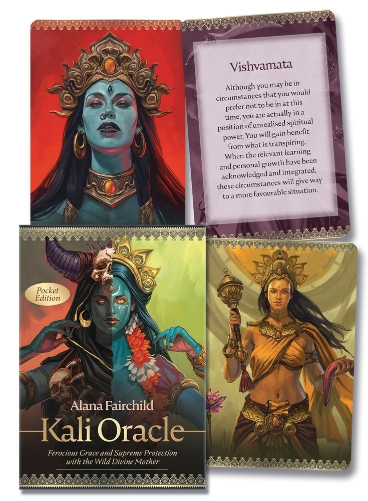 Kali Oracle Pocket Edition | Bound To Happen